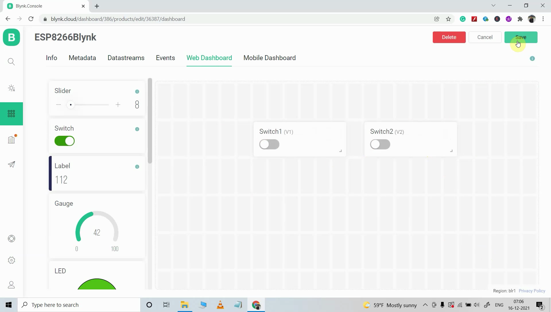 ESP01 Project Using Blynk IFTTT & Google Assistant : 19 Steps ...