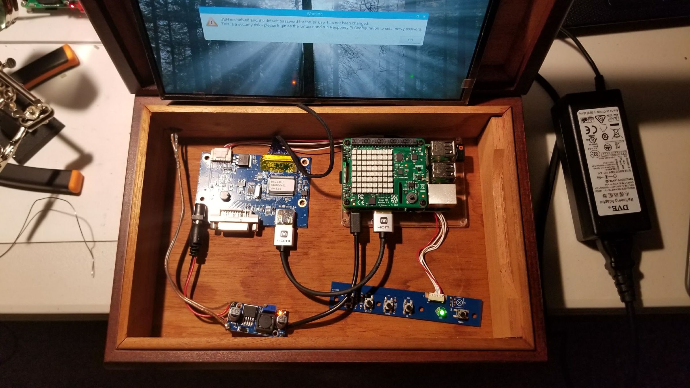 Cigarbox Raspberry Pi : 11 Steps (with Pictures) - Instructables