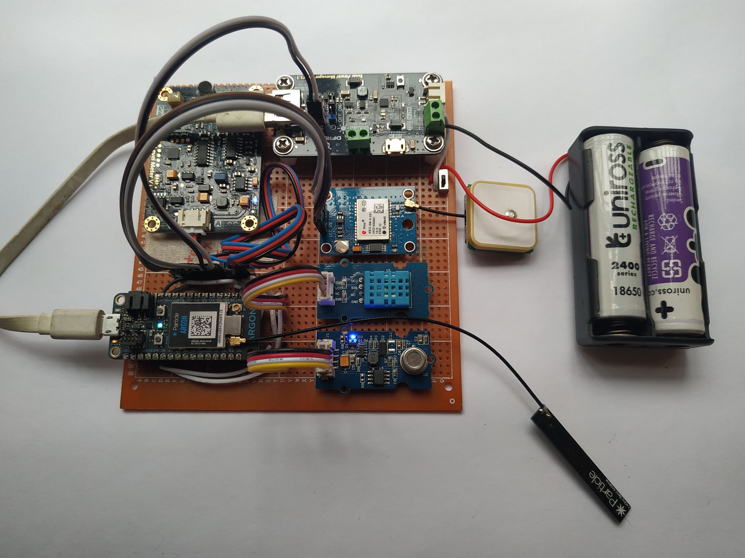 Urban Noise & Air Pollution Monitoring Device : 18 Steps (with Pictures ...