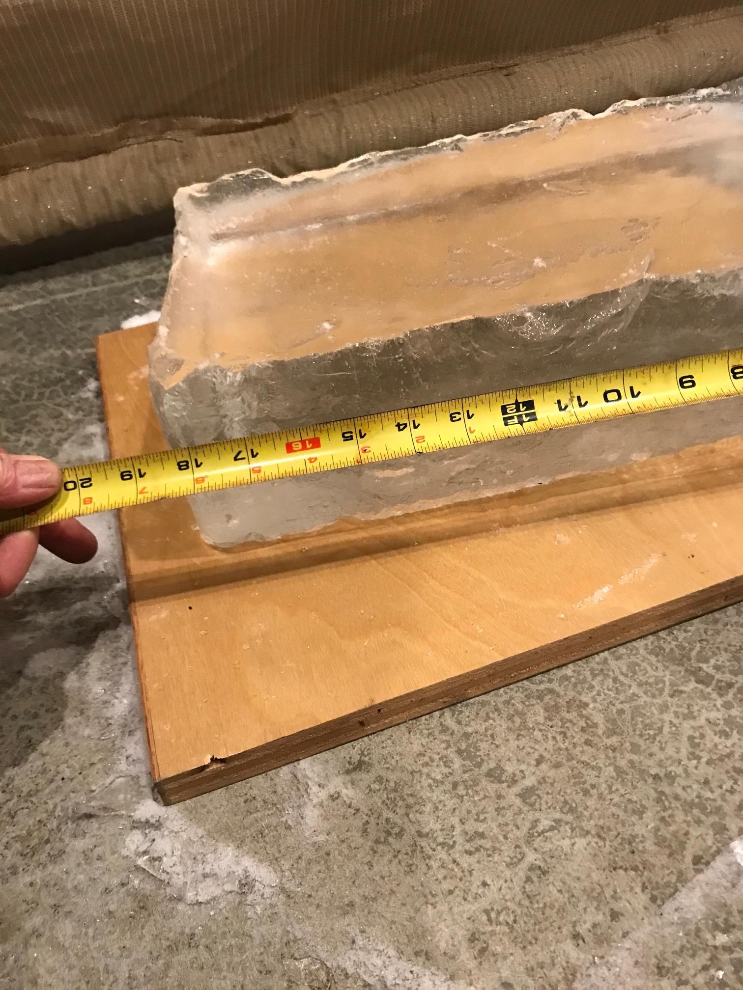 Giant Ice Lens (or Just a Big One) : 14 Steps (with Pictures ...