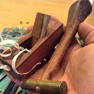 Wooden Thumb Plane : 12 Steps (with Pictures) - Instructables