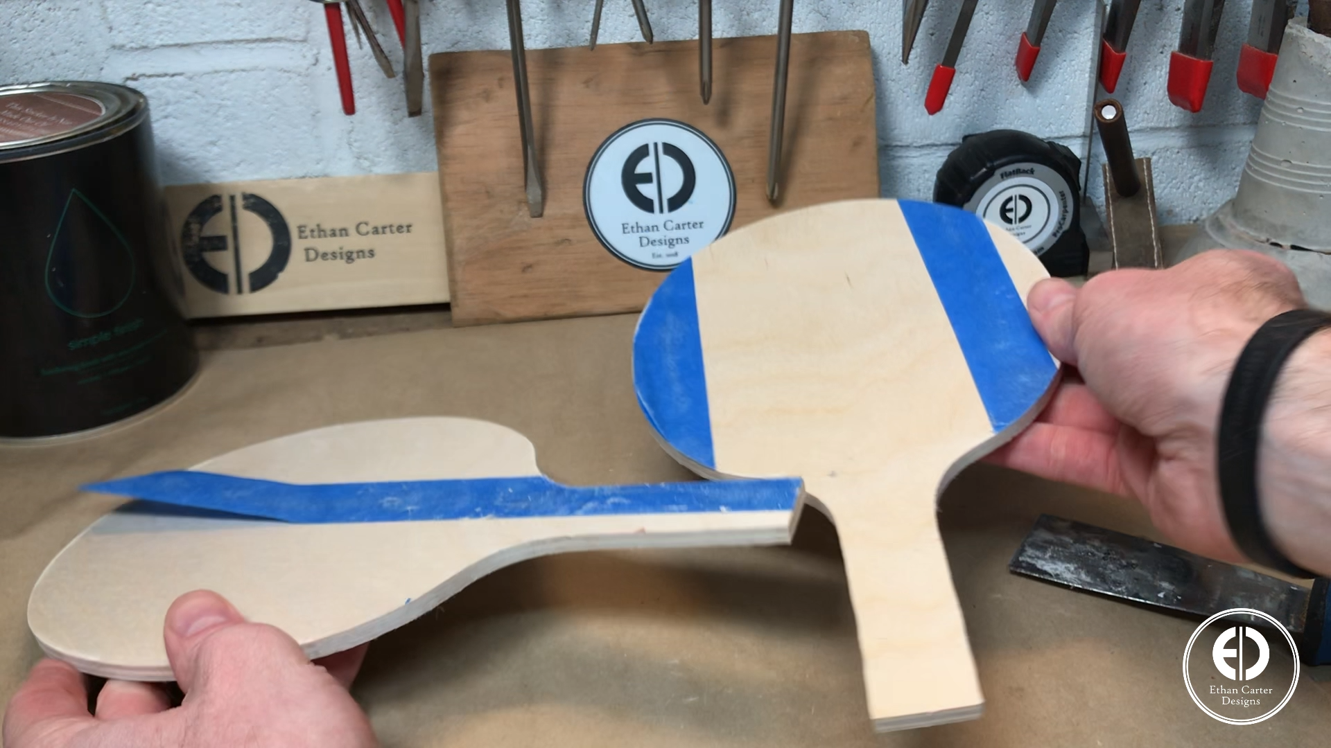 How to Make Leather Ping Pong Paddles : 8 Steps (with Pictures ...