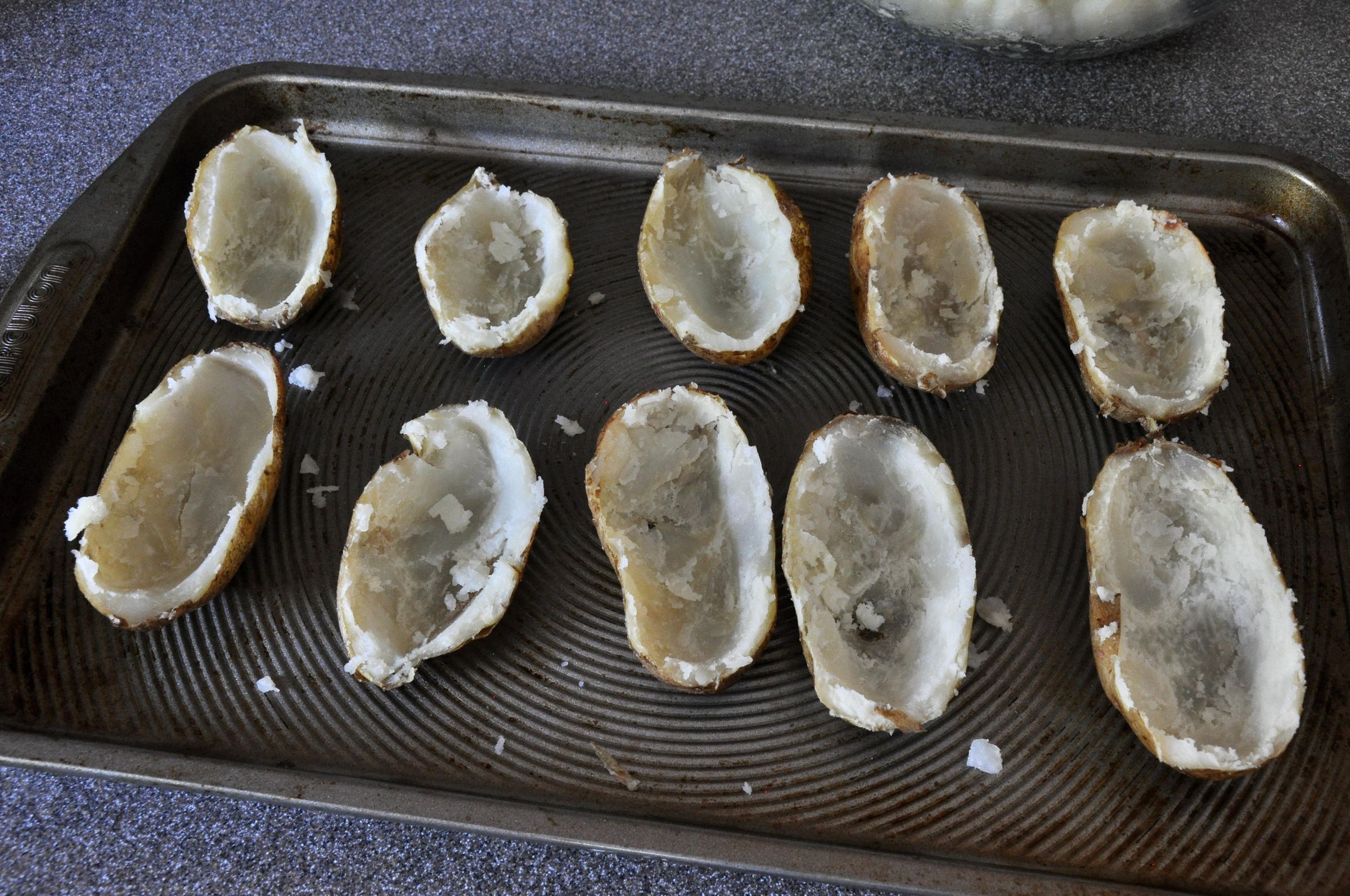 Twice-Baked Potatoes Recipe : 6 Steps (with Pictures) - Instructables