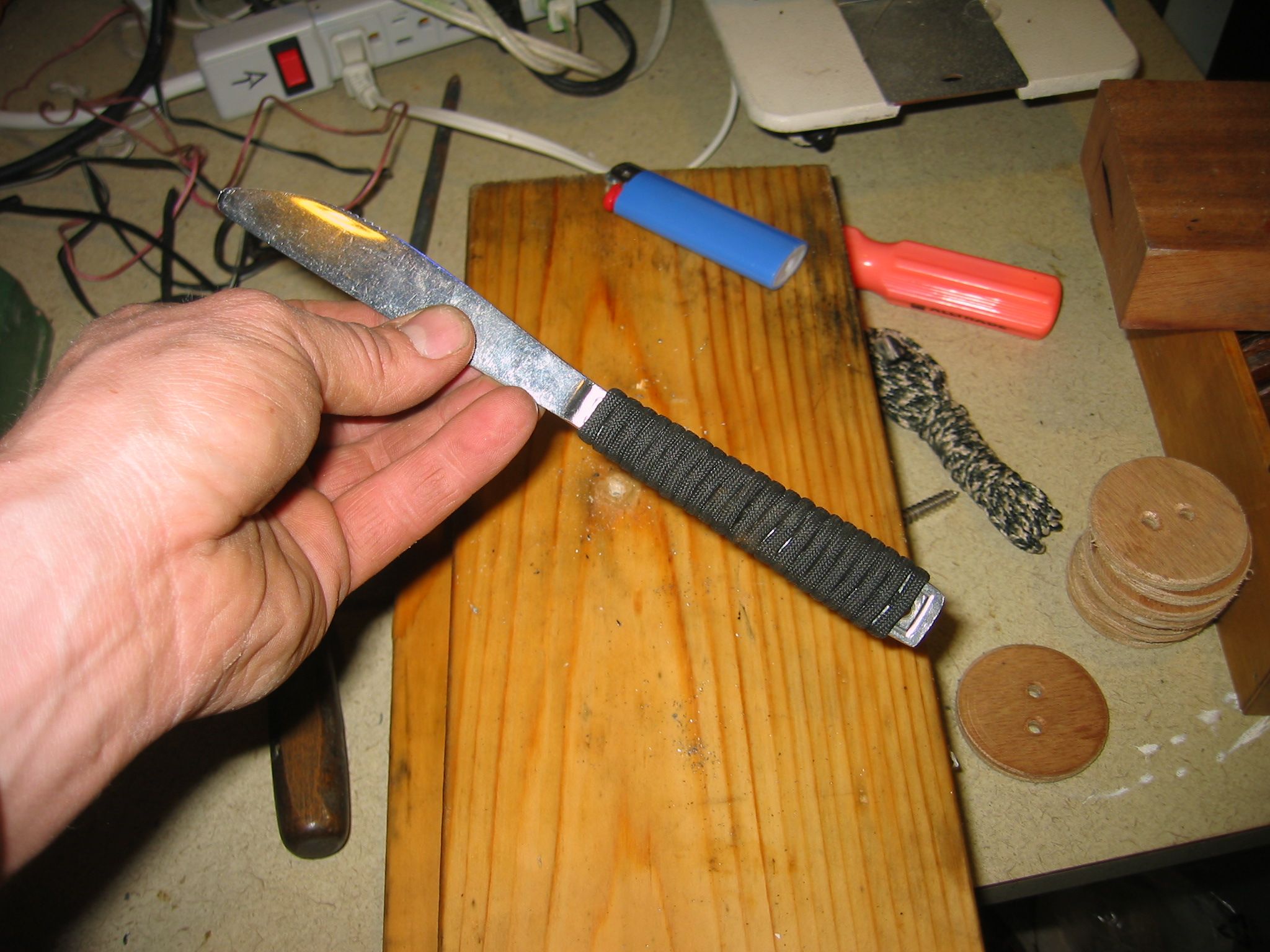 Knife Making Without Tools : 12 Steps (with Pictures) - Instructables