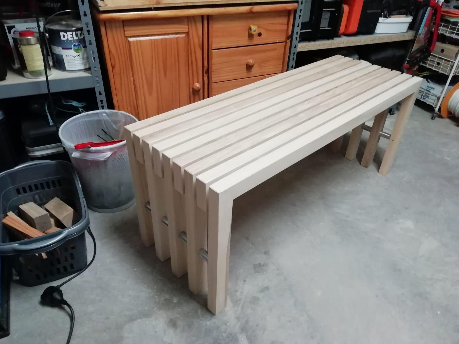Modern Bench : 9 Steps (with Pictures) - Instructables