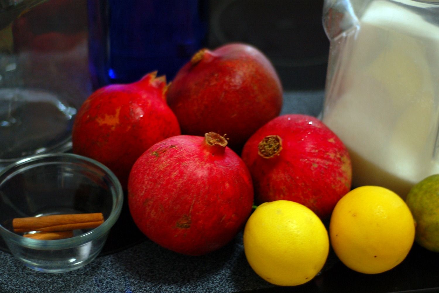 Homemade Pomegranate Liqueur : 10 Steps (with Pictures) - Instructables