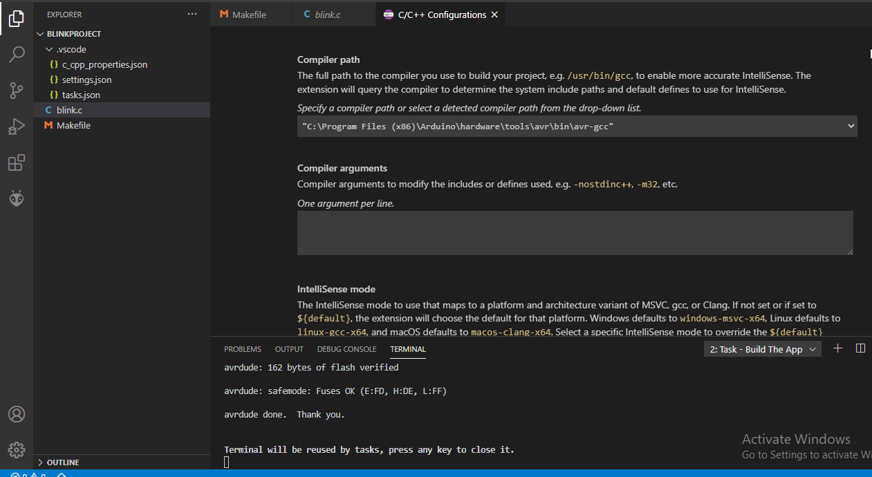 Programming AVR Chips Using Visual Studio Code : 3 Steps - Instructables