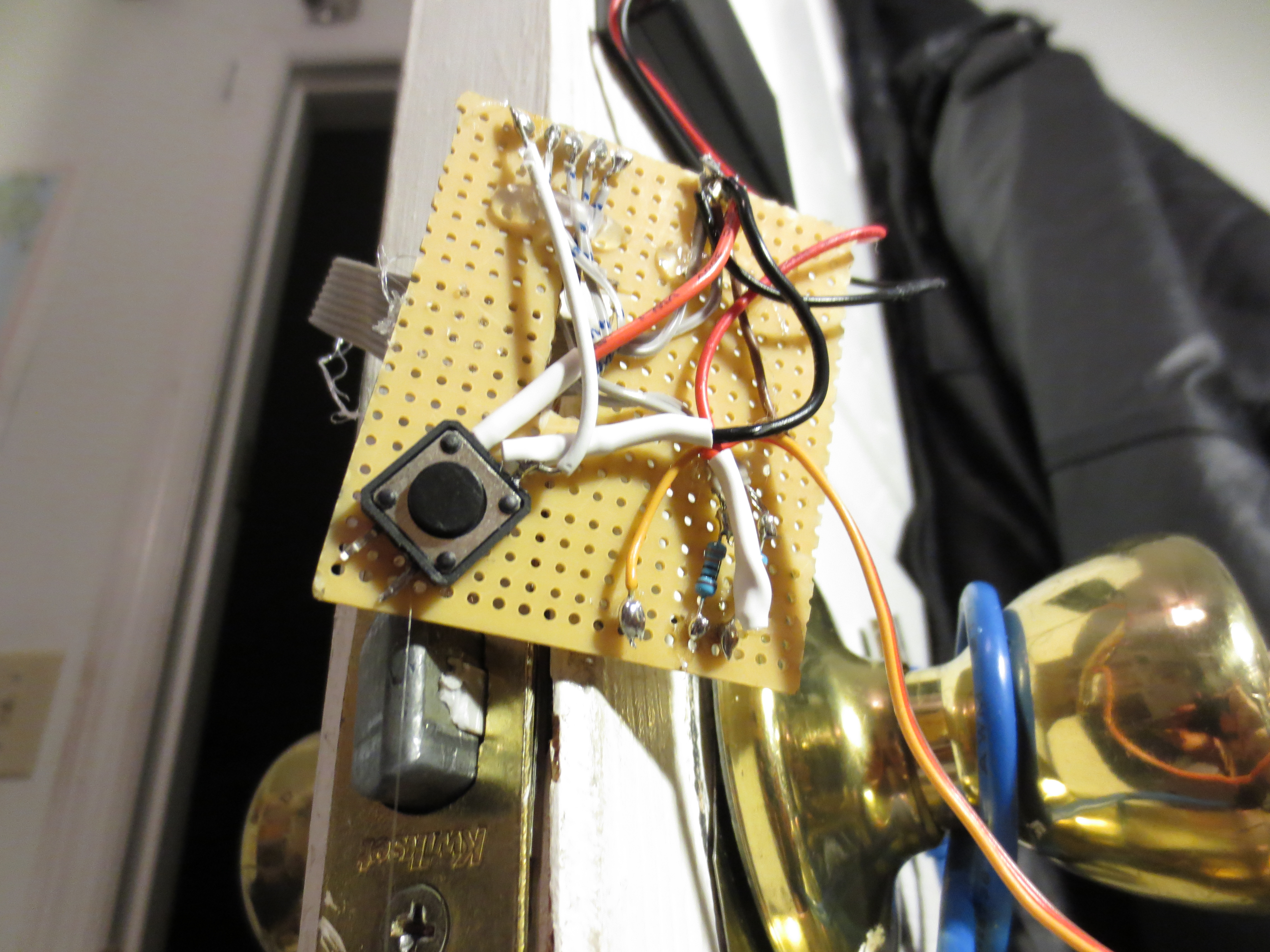 Arduino Combination Door Lock: Lockduino : 11 Steps (with Pictures ...