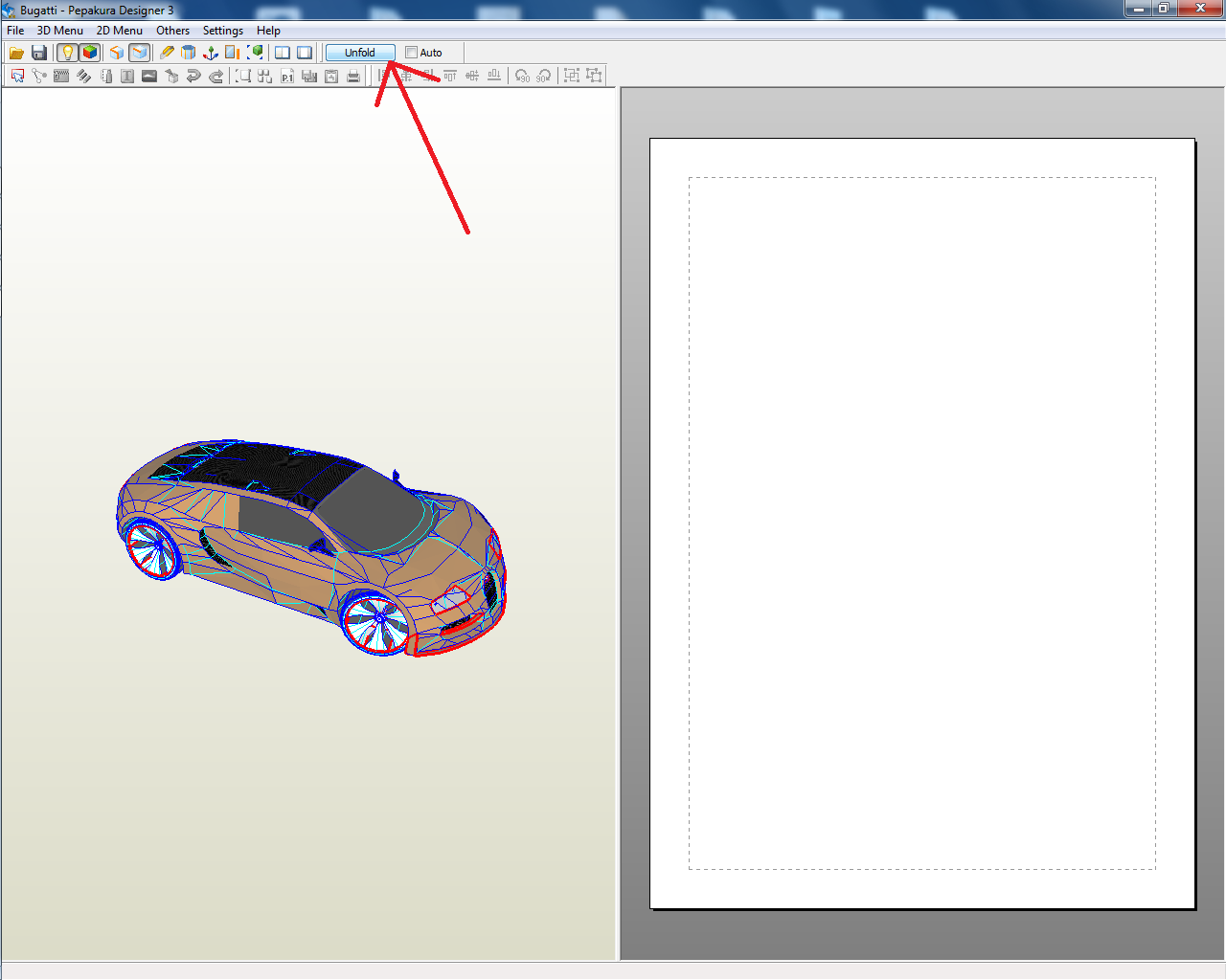 From 3D Models to Paper Models :D : 7 Steps (with Pictures) - Instructables