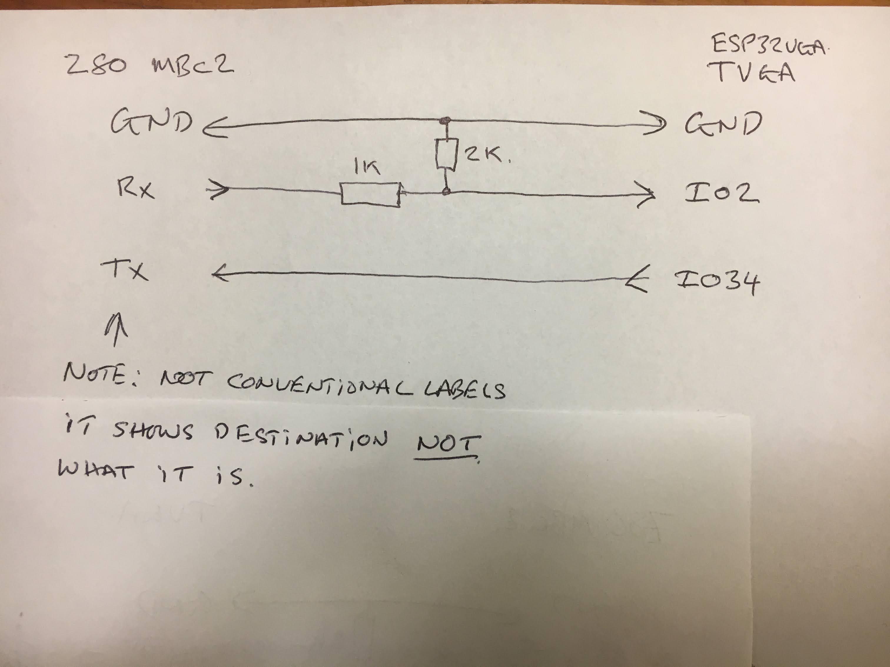 Using ESP32/VGA32 Terminal for Z80-MBC2 : 7 Steps - Instructables
