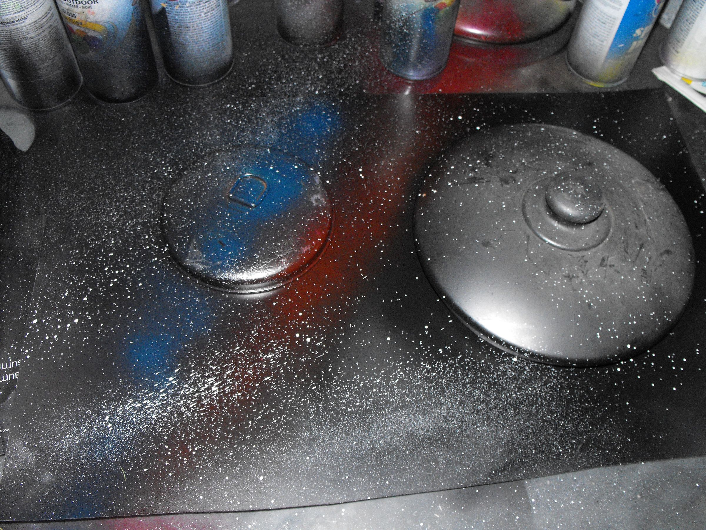 How to Paint an Amazing Space Scene : 5 Steps (with Pictures ...