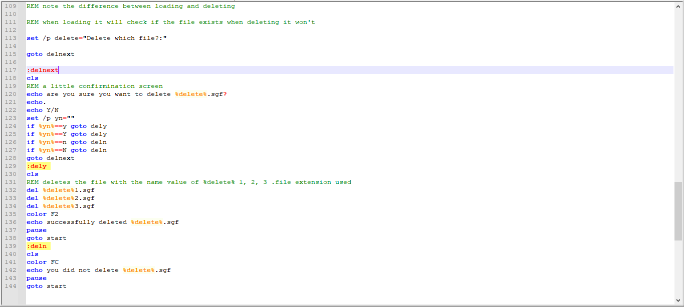 Saving & Loading Variables in Batch (external File(s)) : 6 Steps ...