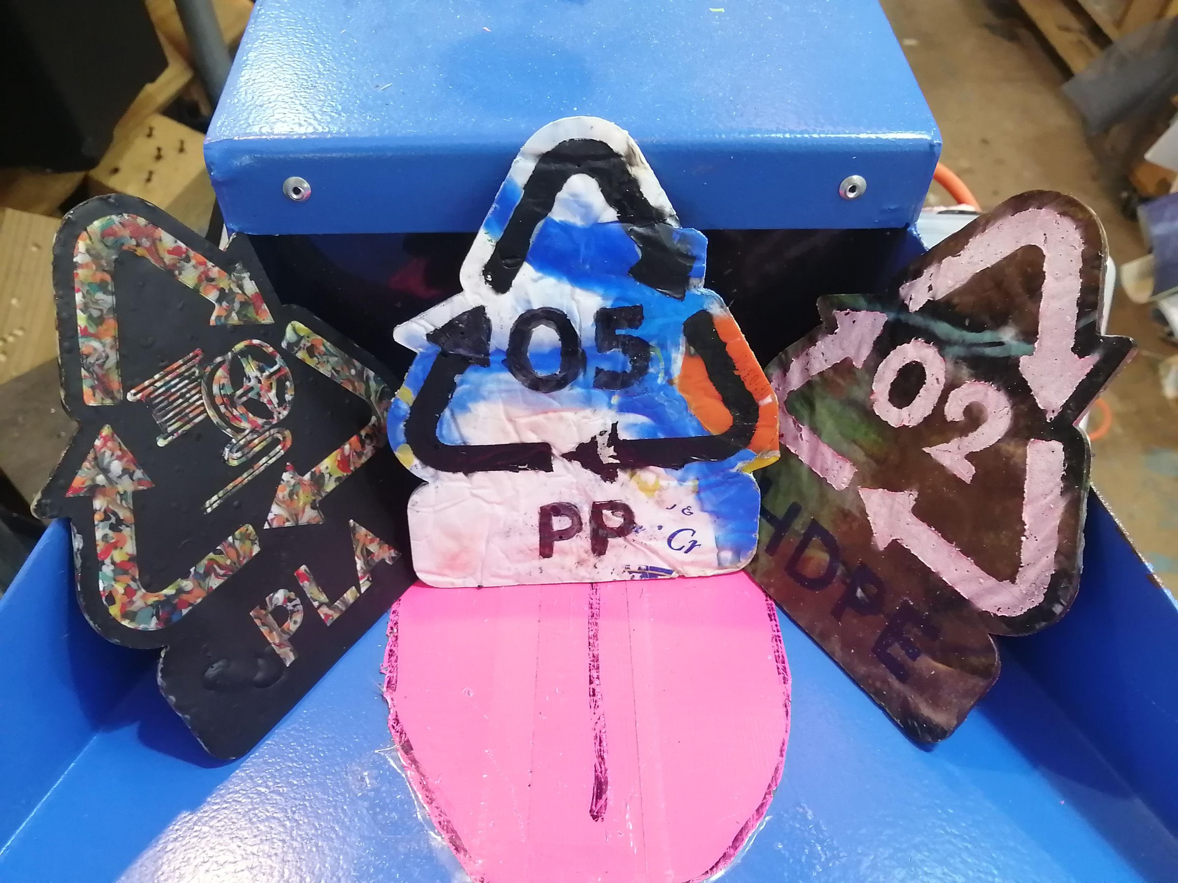 Upcycled Plastic to Laser Cut Boxes (to Store More Plastic!) : 14 Steps ...