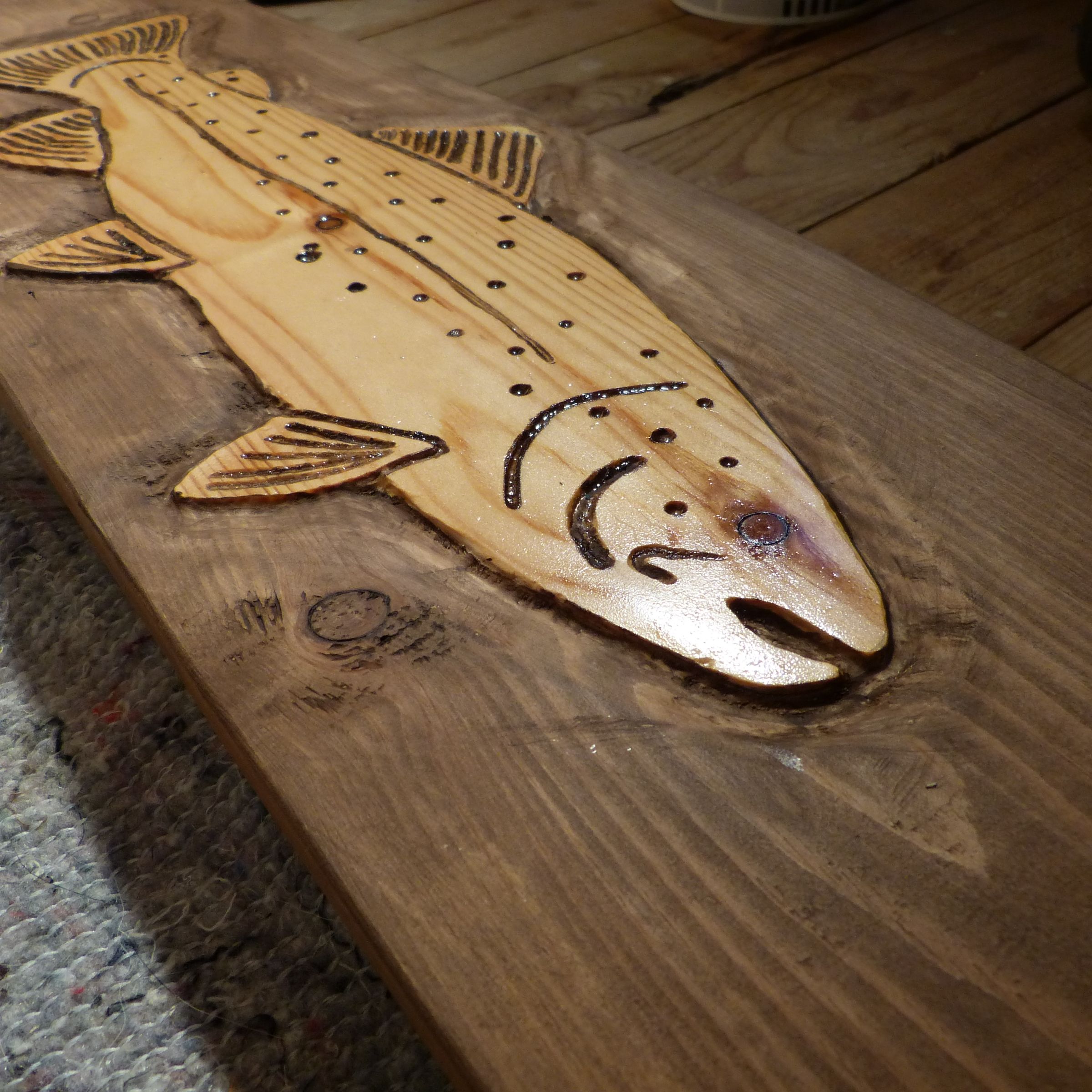 DIY Fishing Rod Storage Rack , Wallmounted : 15 Steps (with Pictures ...