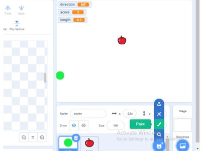 How to Code a Snake Game on Scratch : 15 Steps (with Pictures ...