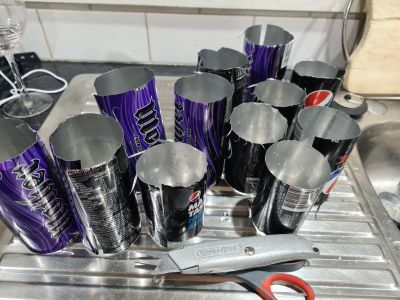 Repurpose Aluminum Cans Into a Wall Hanging : 16 Steps (with Pictures ...