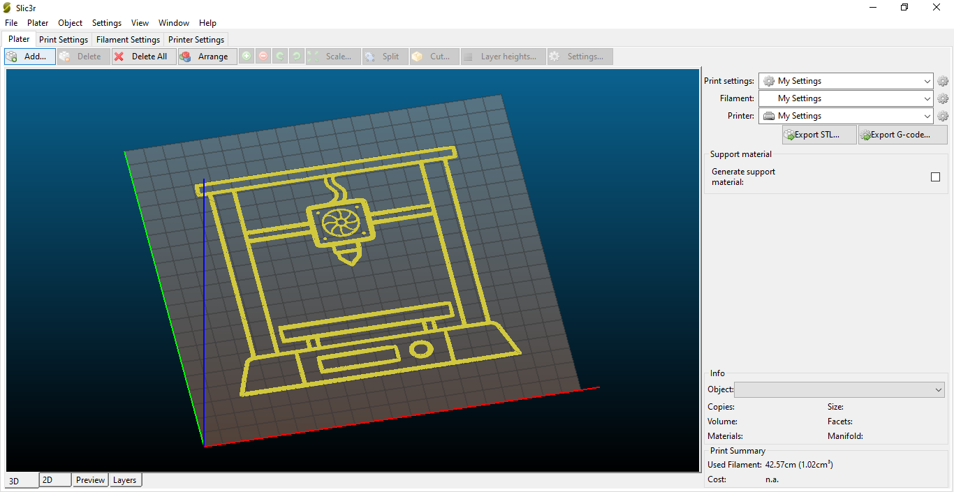 3D Printer to Plotter : 7 Steps (with Pictures) - Instructables