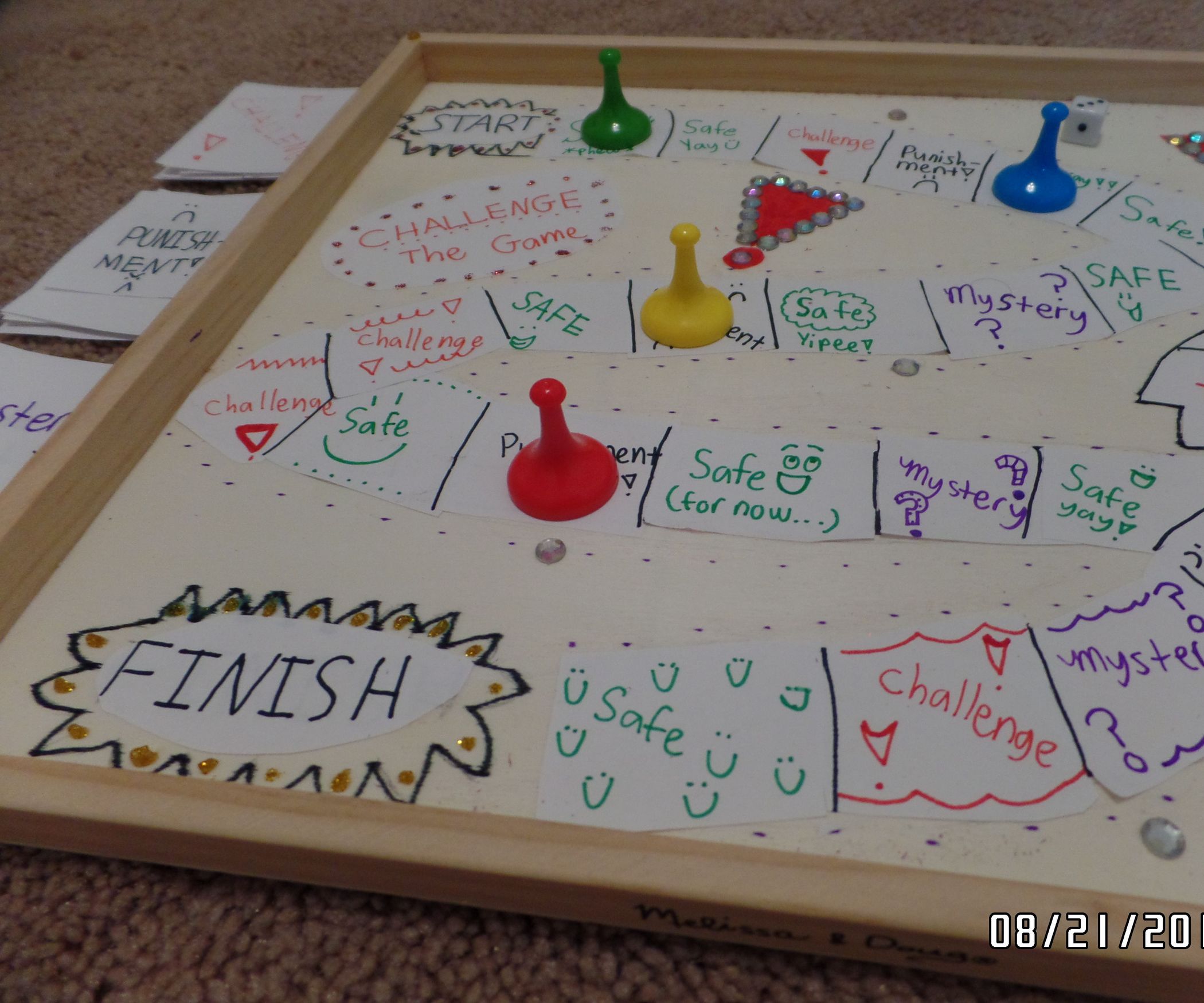 The Ultimate Challenge Game : 9 Steps - Instructables