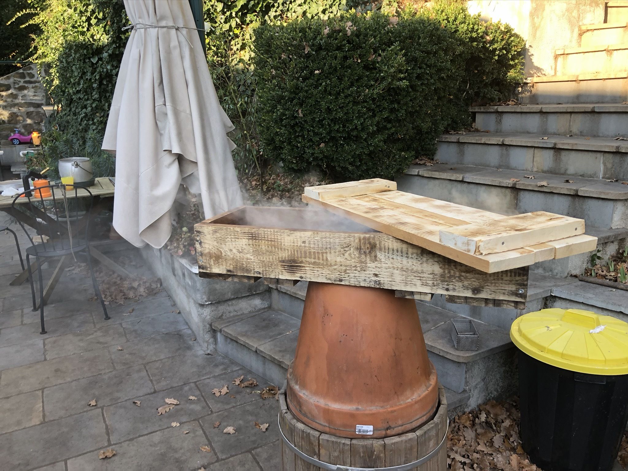 DIY SMOKER EASY AND CHEAP - Instructables