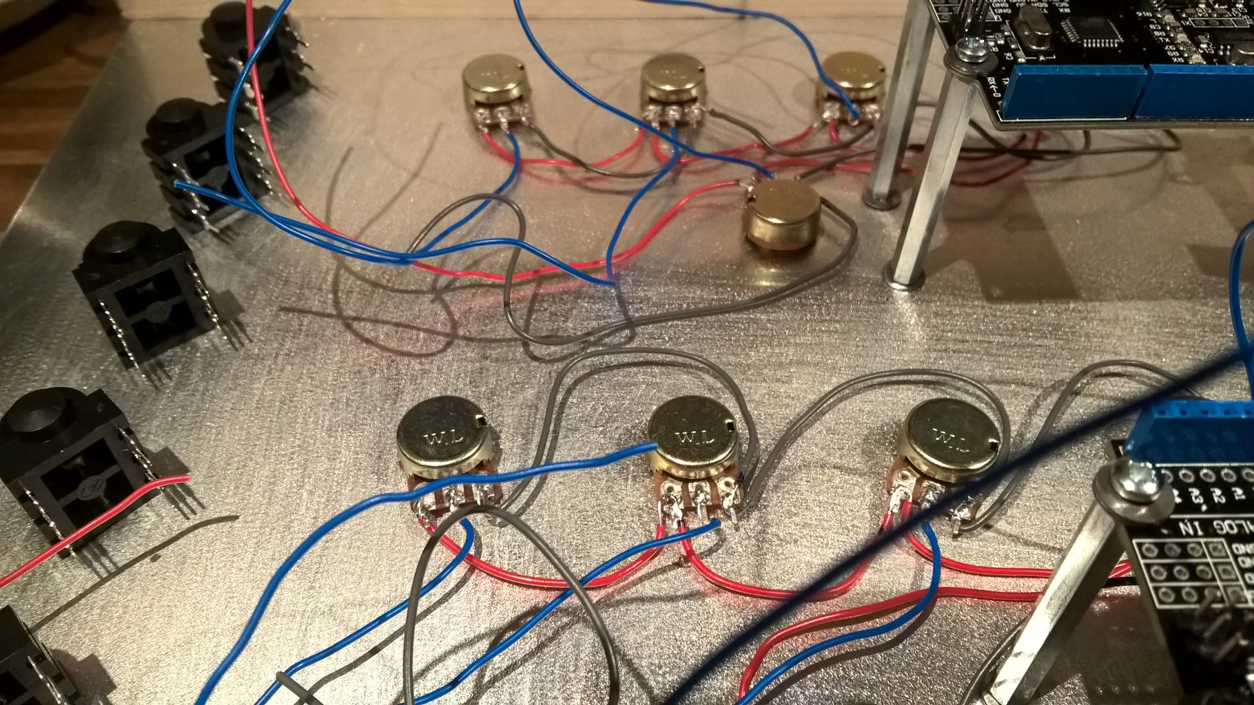 Quad Arduino Granular Drone Synth 14 Steps Instructables