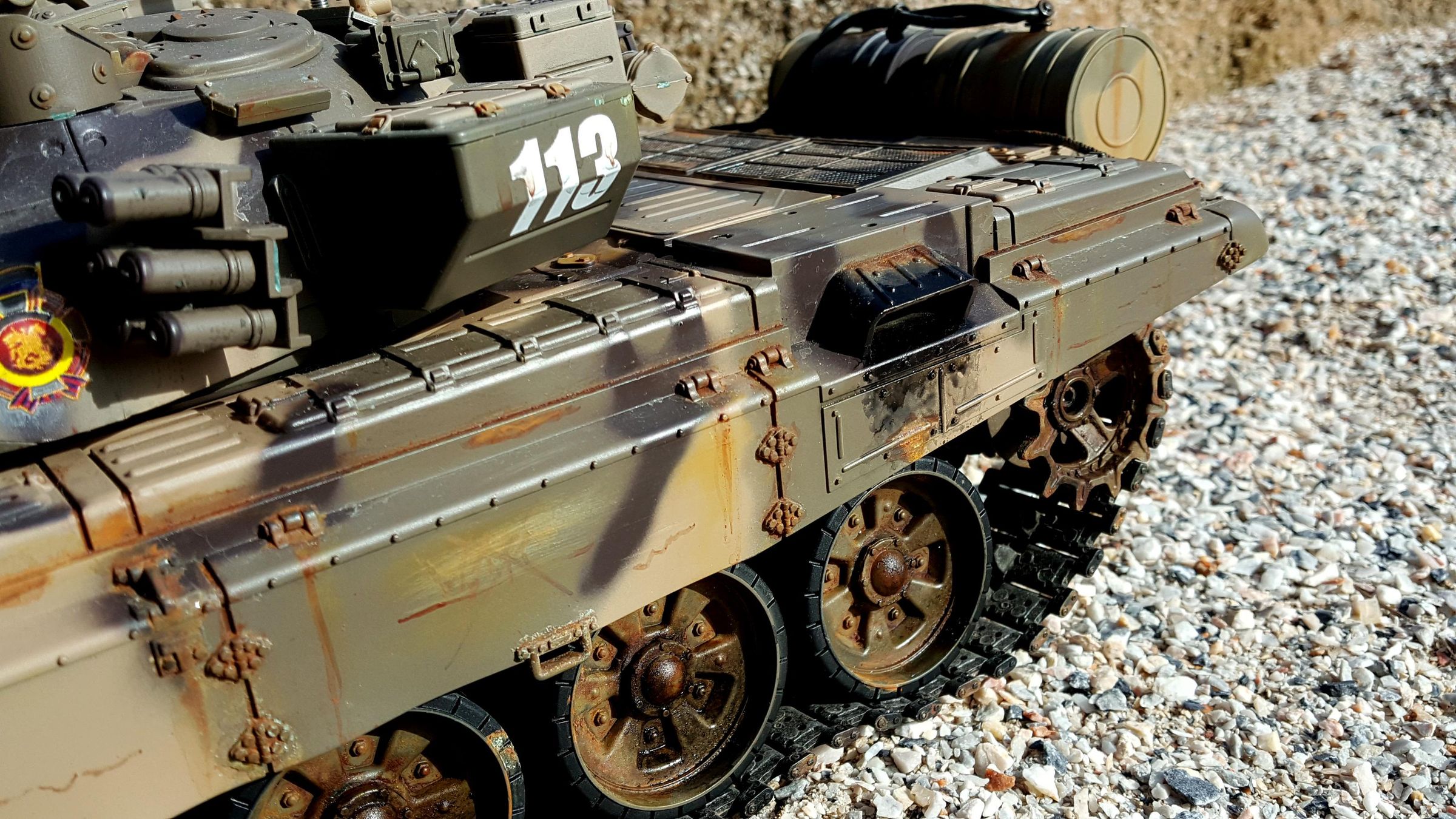 Weathering T90 Rc Tank - Instructables