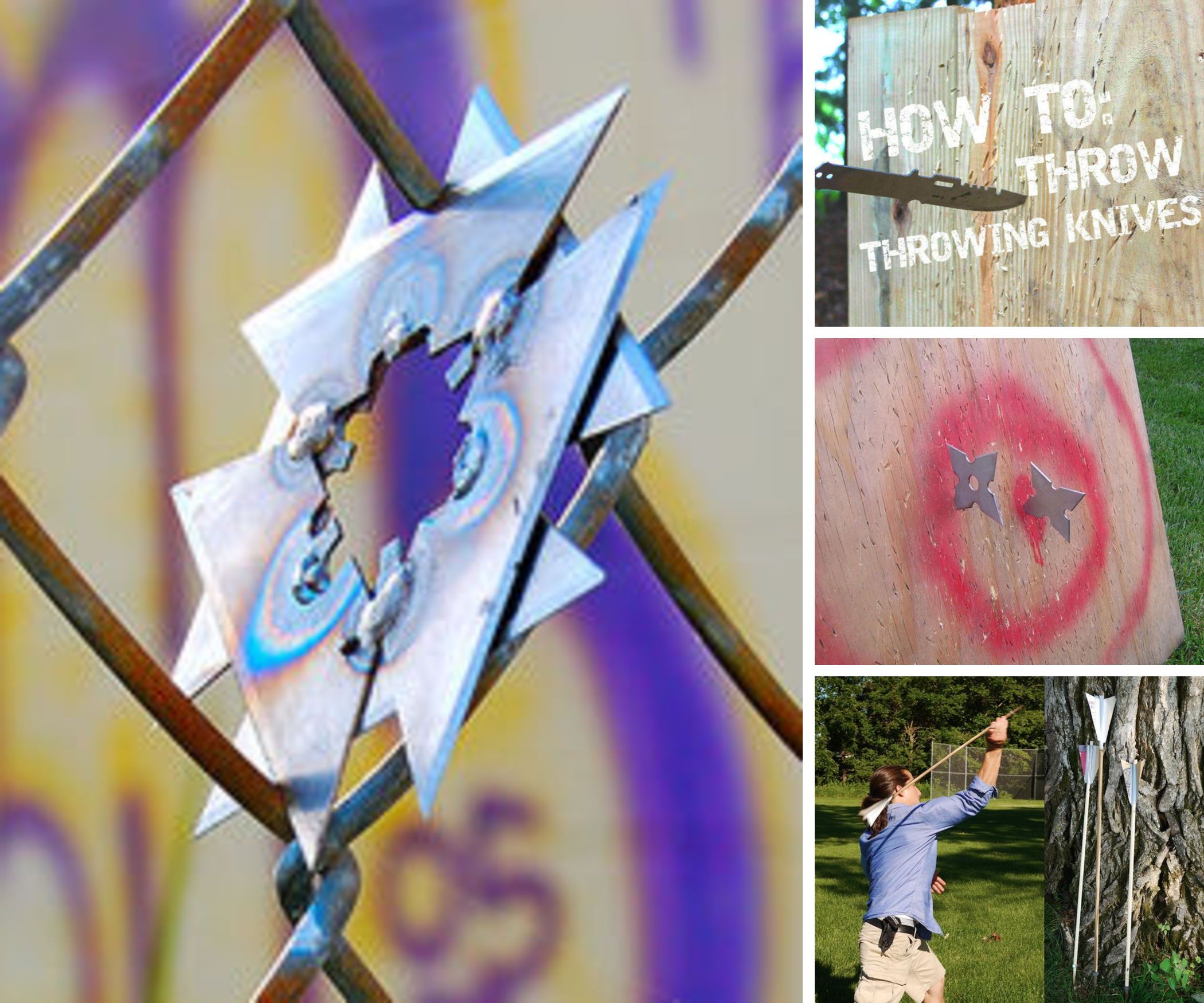 Throwing Weapons - Instructables