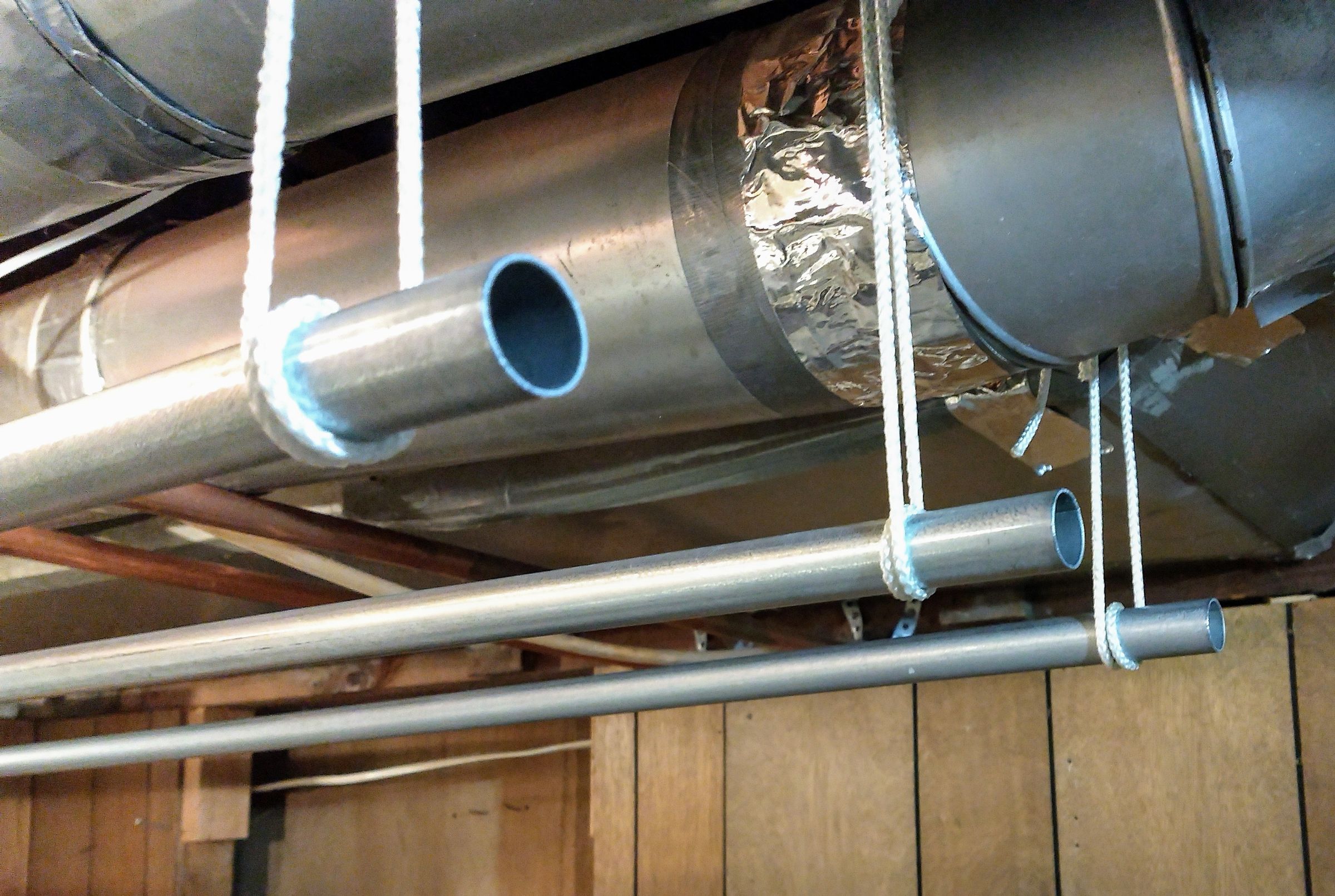 The Best Basement Clothes Line Ever : 6 Steps (with Pictures ...
