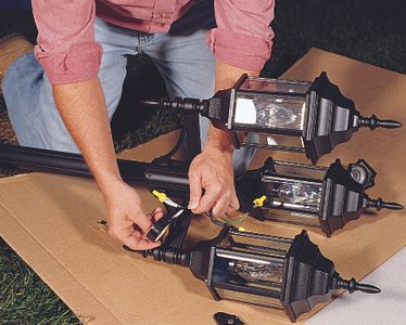 How to Install a Lamp Post in Your Yard : 3 Steps - Instructables