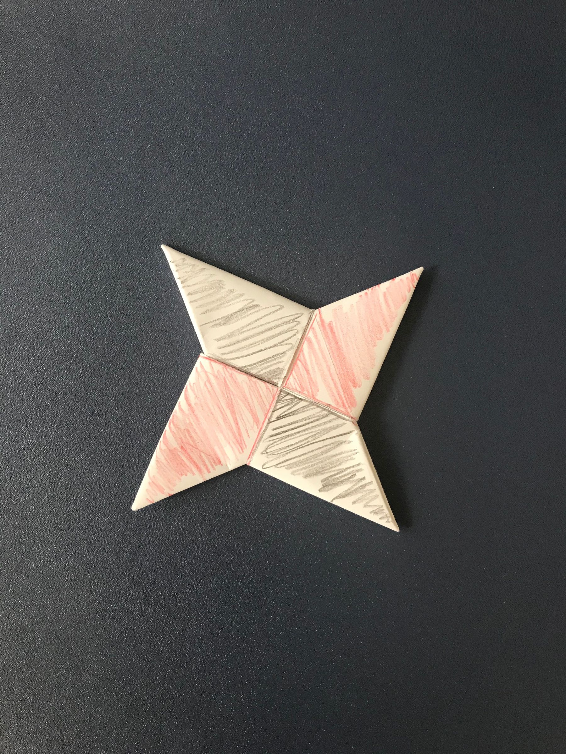 Origami Ninja Star : 12 Steps - Instructables