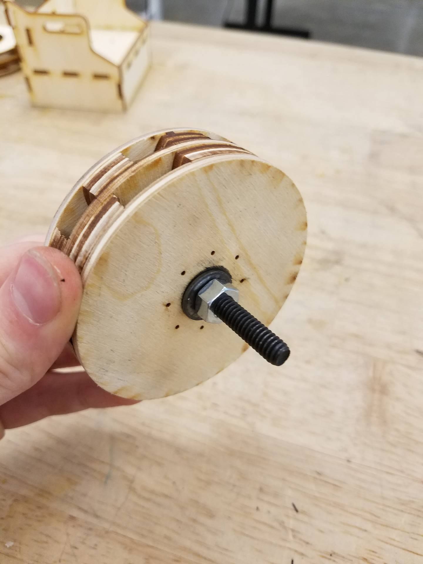 Laser Cut Mini Air Raid Siren : 5 Steps (with Pictures) - Instructables