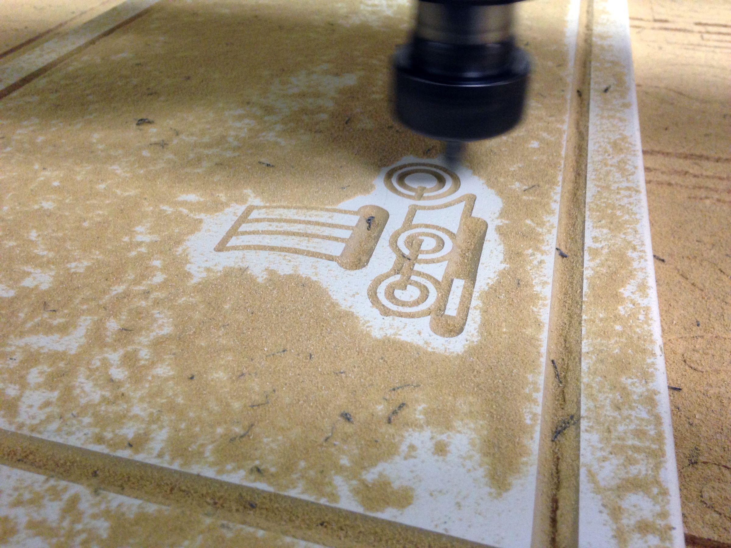 Custom Wooden Signs Made With Shopbot CNC Router : 7 Steps (with ...