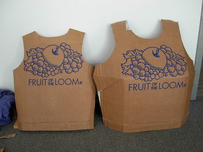 Cardboard Armor : 8 Steps (with Pictures) - Instructables