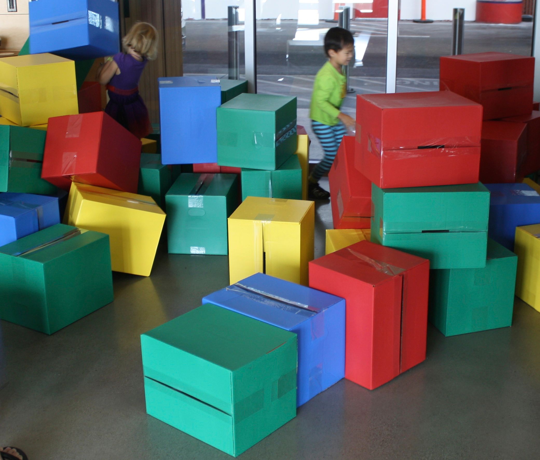 Giant Cardboard LEGO Blocks : 8 Steps (with Pictures) - Instructables