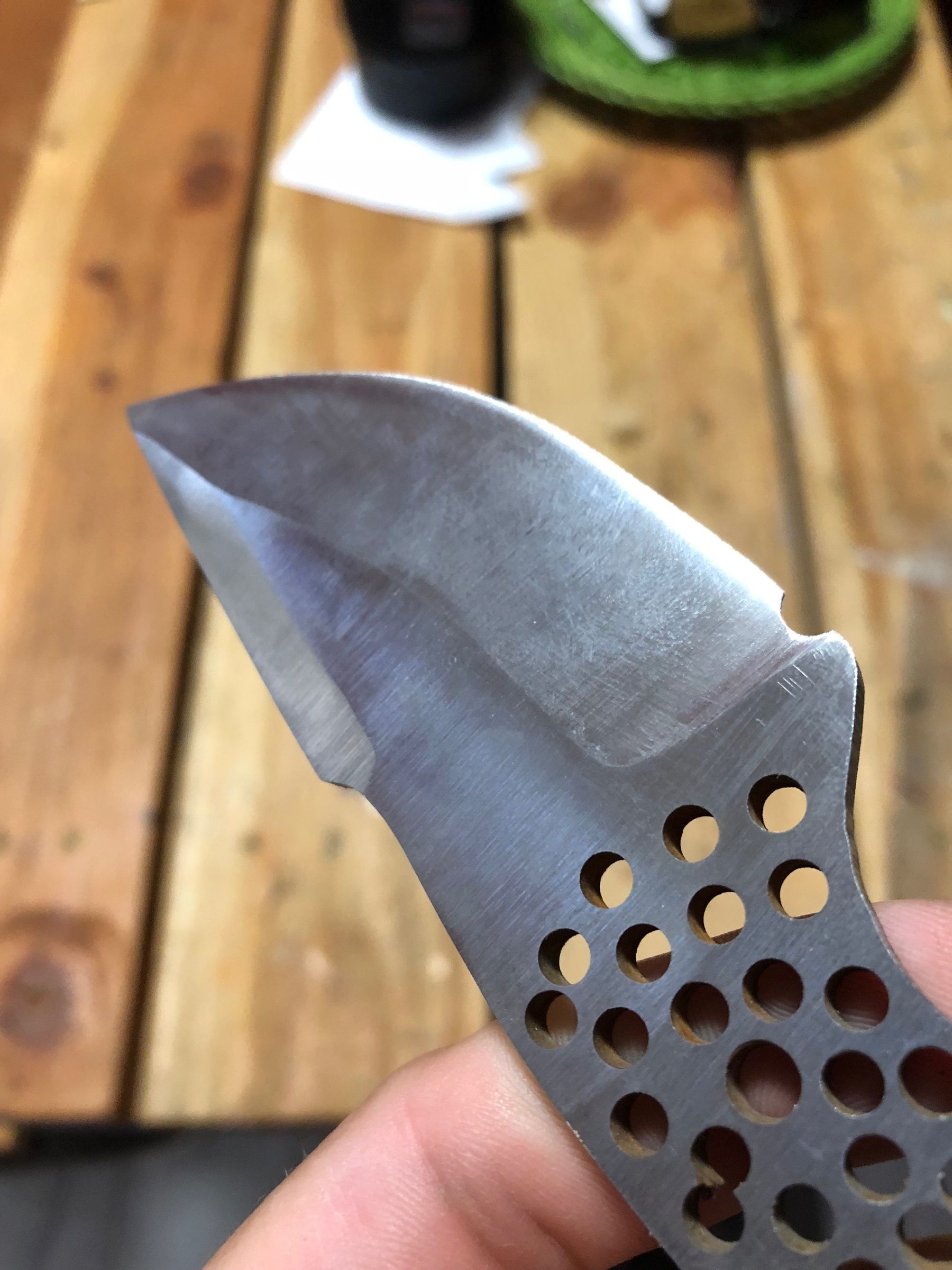 Knife Making 101 (reductive Process) : 15 Steps (with Pictures ...