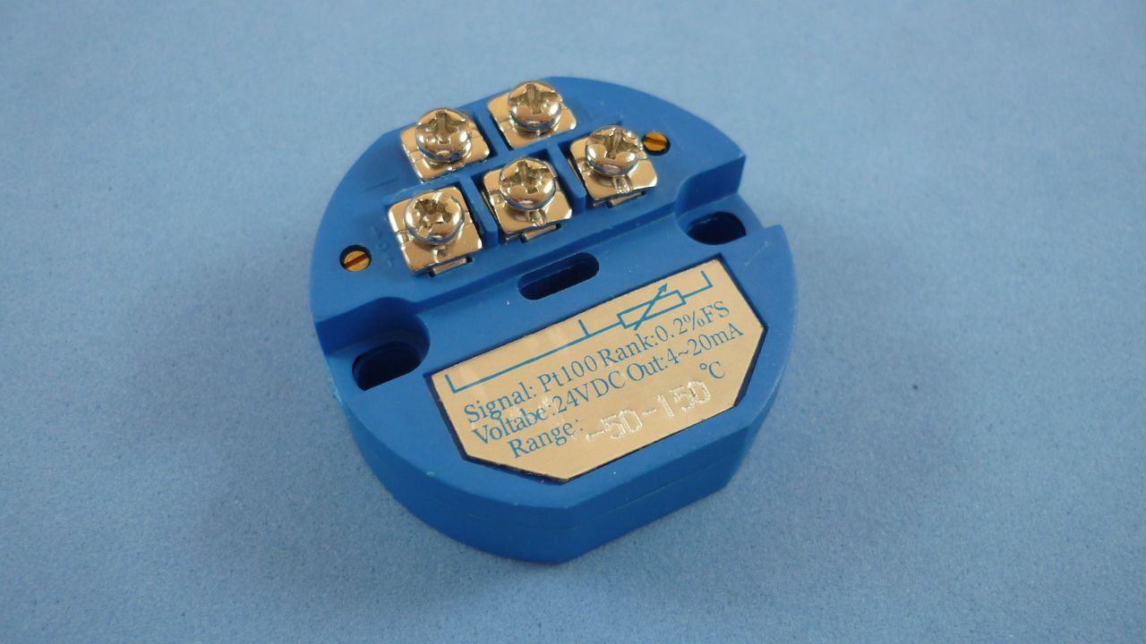 Arduino Temperature Measurement With RTD PT100 4-20mA Transmitter : 5 ...