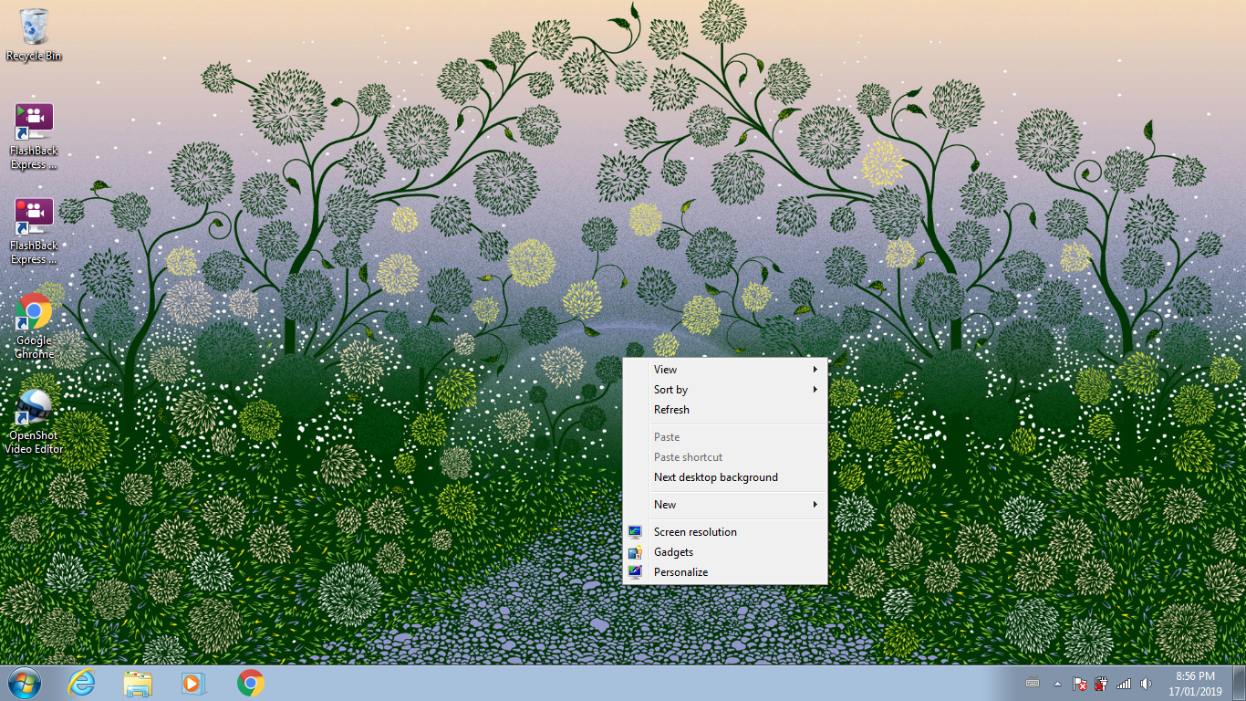 How to Make Your Desktop Icons Invisible!! - Instructables