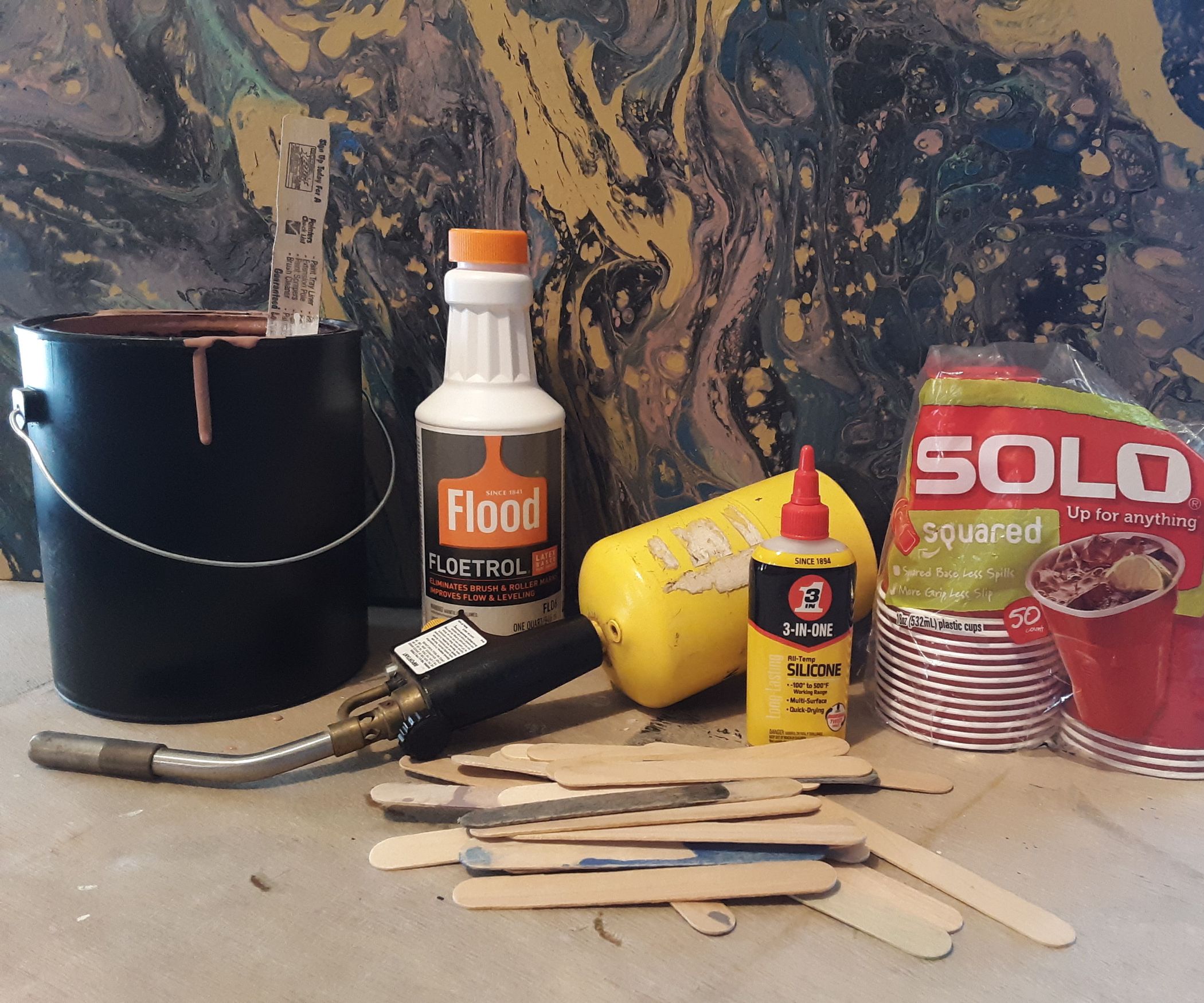 Acrylic Pouring : 9 Steps (with Pictures) - Instructables