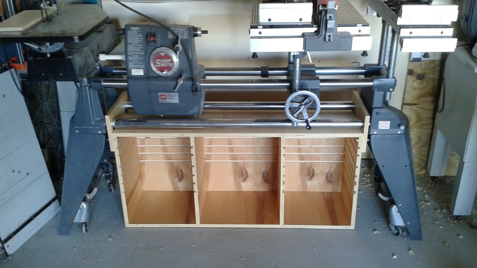 Shopsmith Mobile Storage Cabinet : 9 Steps (with Pictures) - Instructables