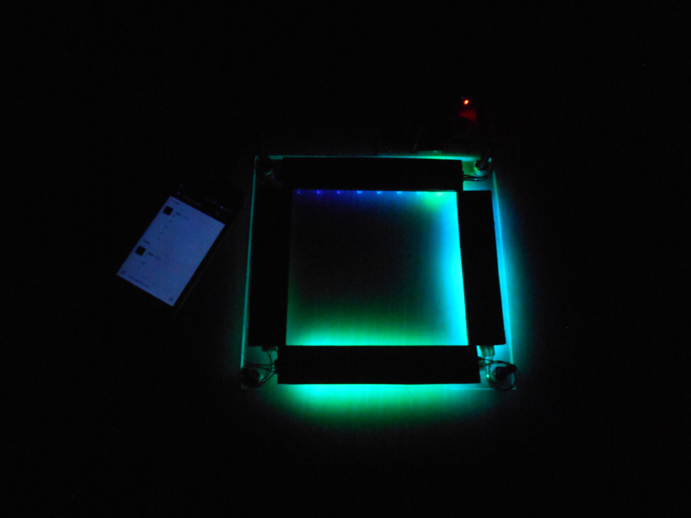 Controllable Led (Music Visualizer + IoT) : 7 Steps (with Pictures ...