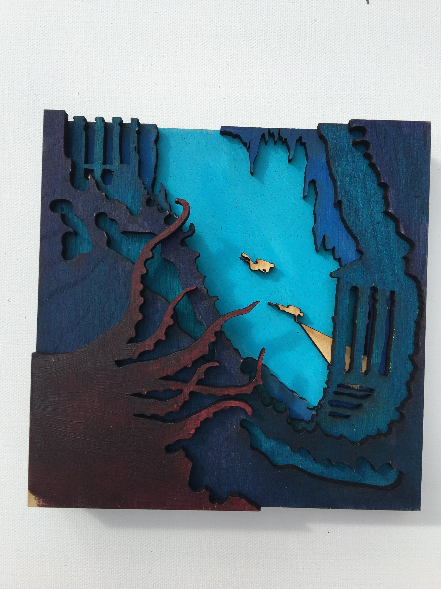 Create a Layered Cut Wood Landscape : 6 Steps (with Pictures ...