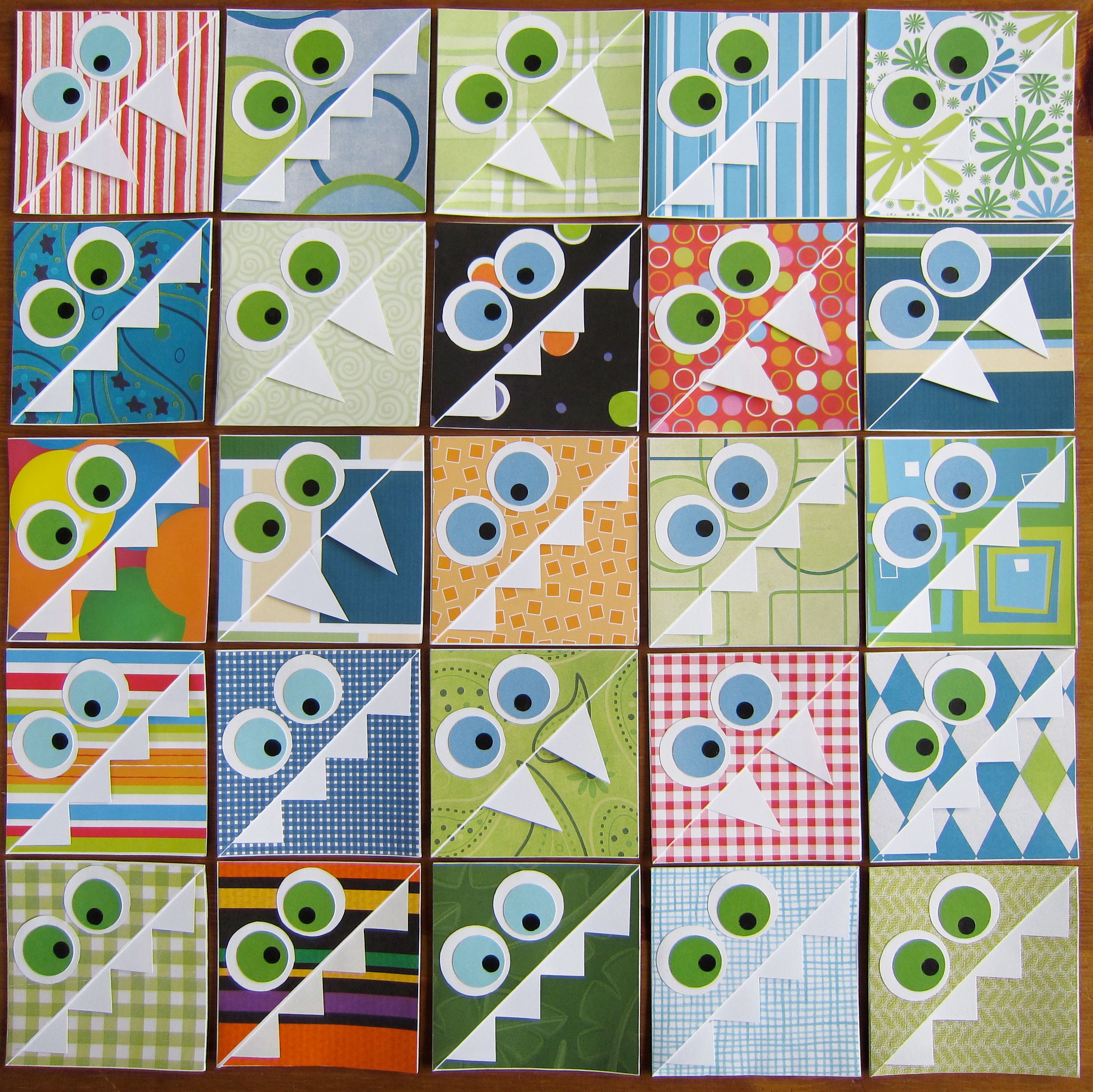 Monster Bookmarks : 5 Steps (with Pictures) - Instructables