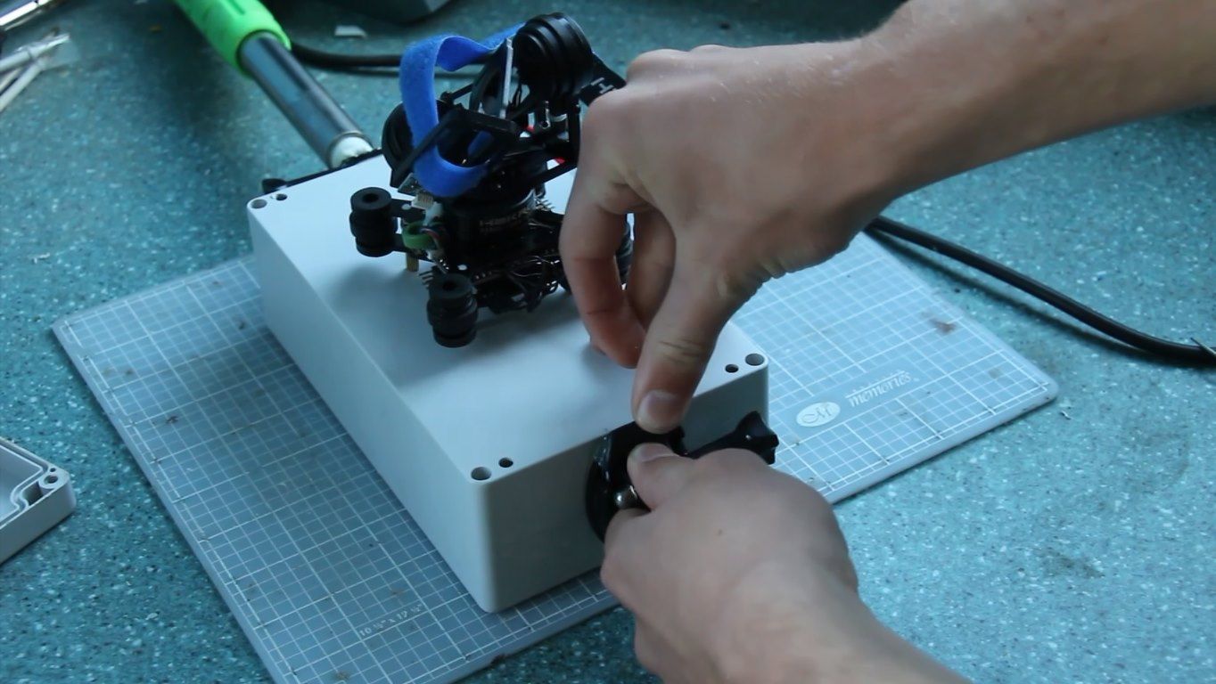 Homemade 3 Axis Gimbal : 8 Steps (with Pictures) - Instructables