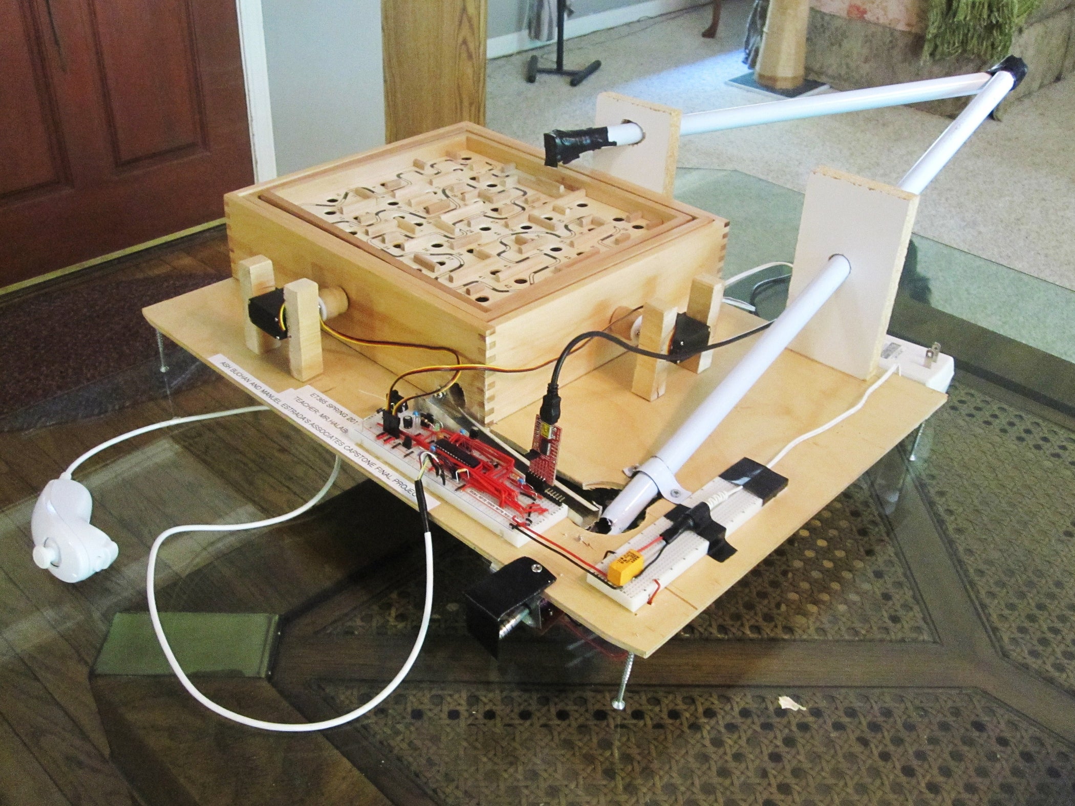 Arduino Labyrinth : 4 Steps - Instructables