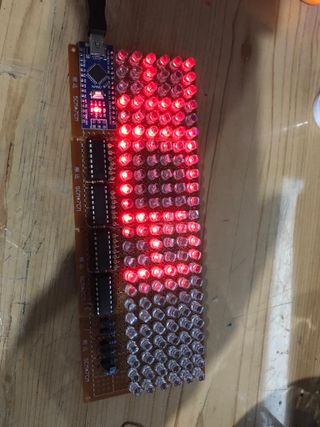 Make a 24X6 LED Matrix : 6 Steps (with Pictures) - Instructables