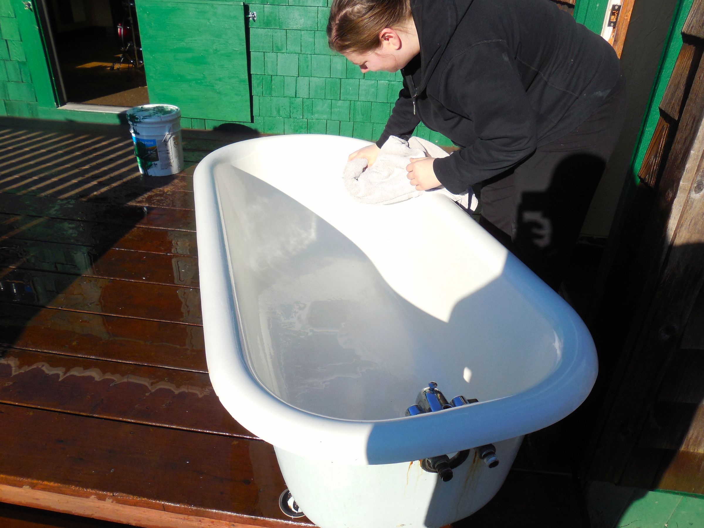 Off Grid Propane Powered Hot Tub : 5 Steps (with Pictures) - Instructables