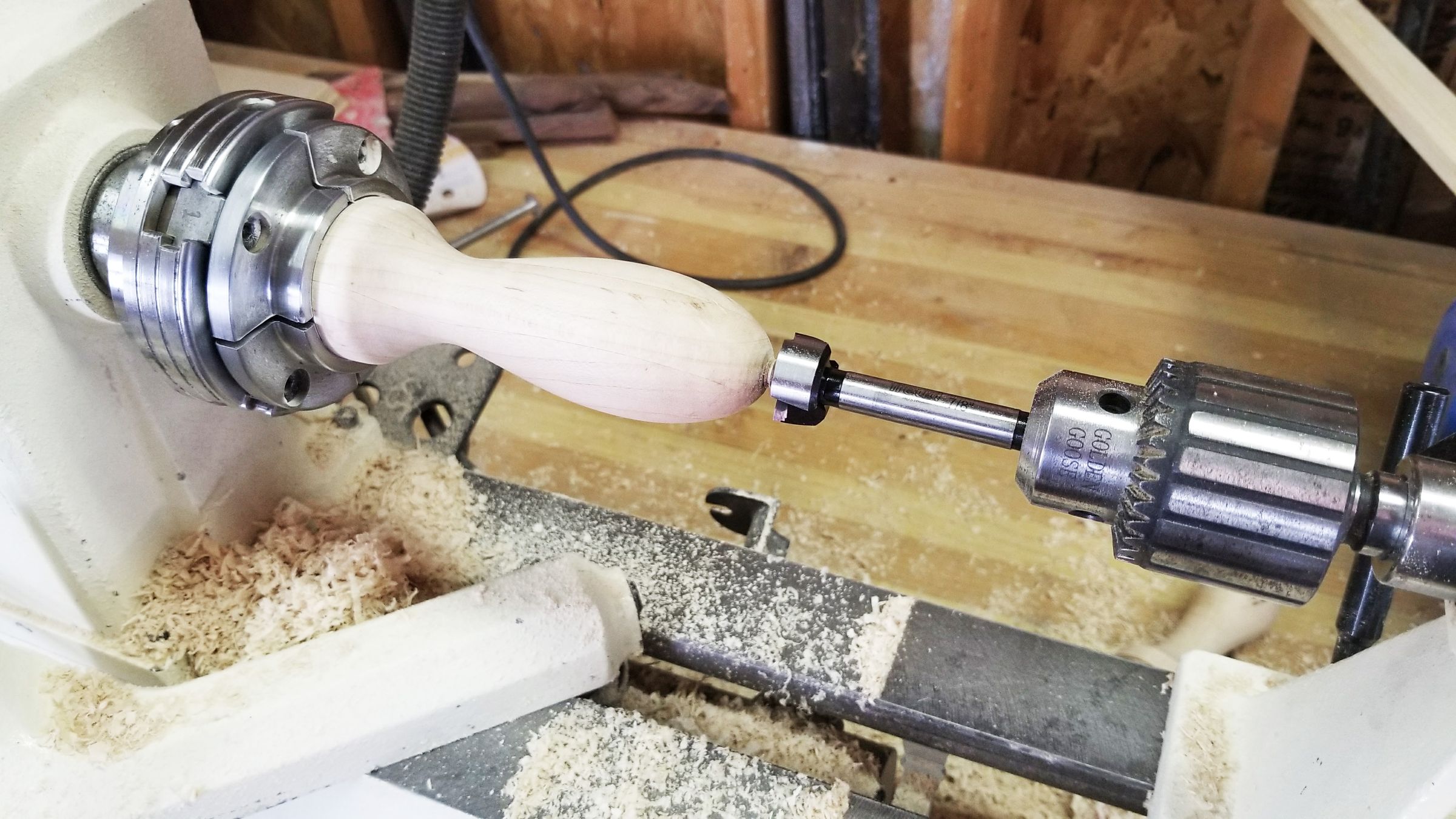 Simple Roller Style Rolling Pin : 18 Steps (with Pictures) - Instructables