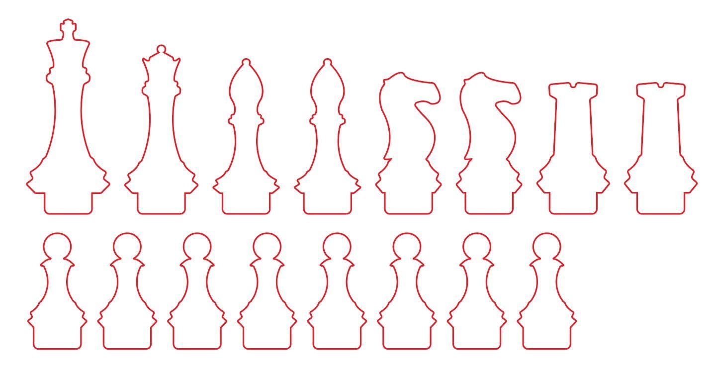 Laser Cut Playable Chess Puzzle : 11 Steps (with Pictures) - Instructables