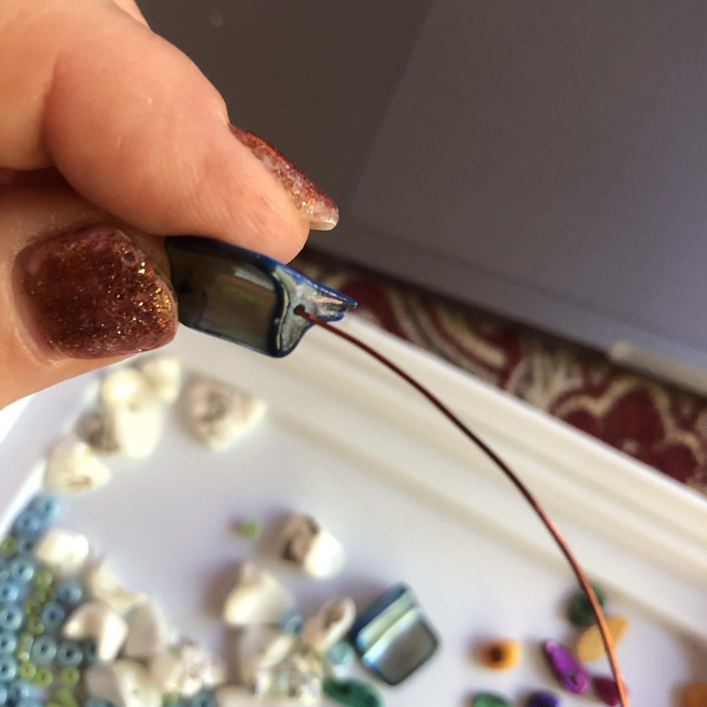 Crocheted Wire Seashell Bracelet : 14 Steps (with Pictures) - Instructables