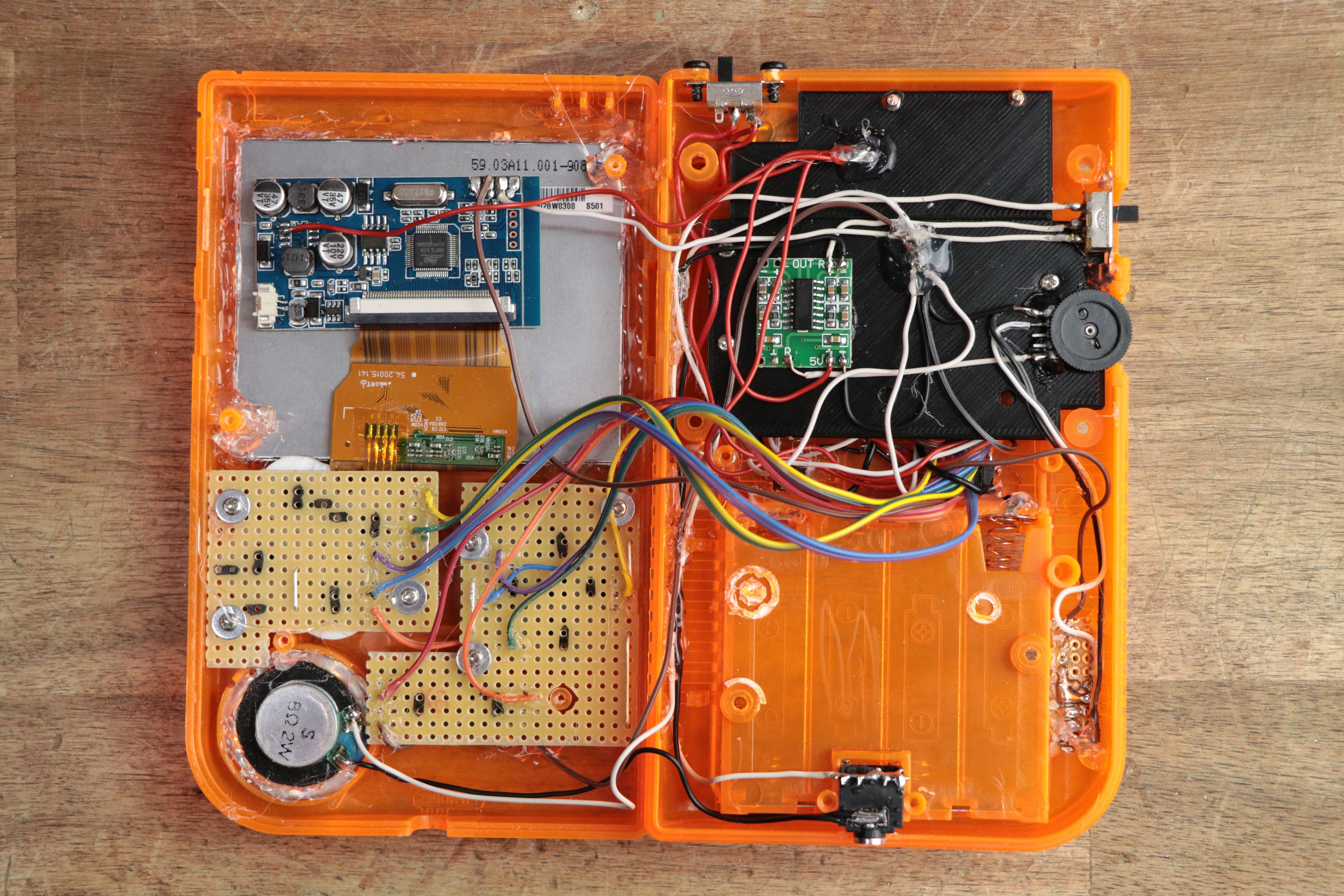 DIY Raspberry Pi Zero Handheld Game Console : 6 Steps (with Pictures ...