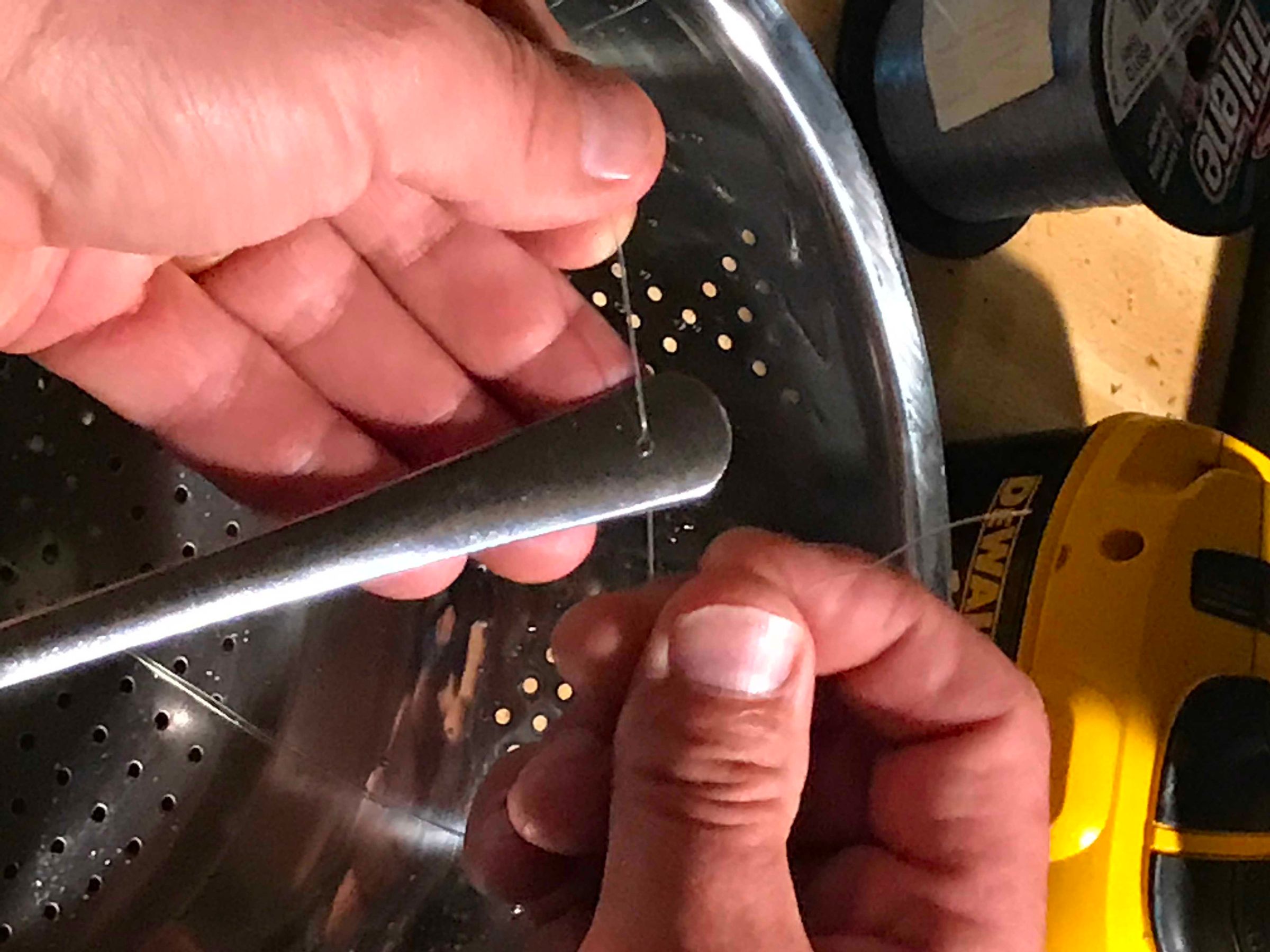 Colander Wind Chime : 6 Steps - Instructables